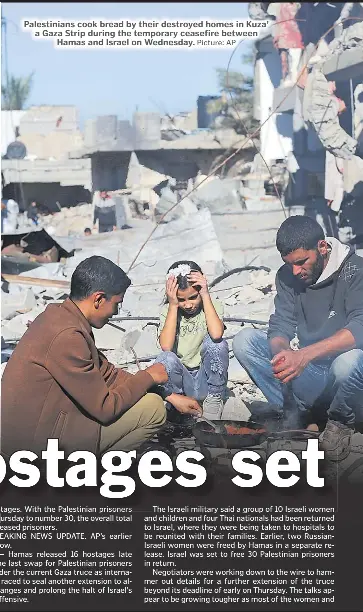 New agreements More hostages set - PressReader