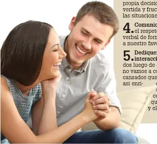 5 tips de comunicaci­ón positiva en la pareja - PressReader
