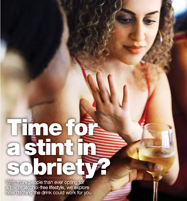 Time for a stint in sobriety? - PressReader