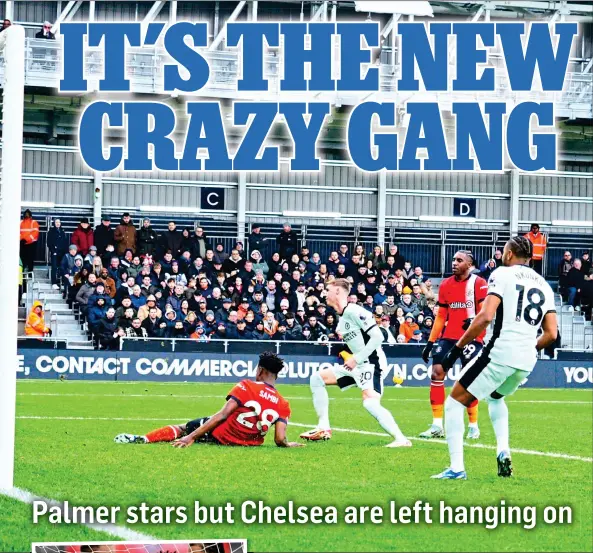 IT’S THE NEW CRAZY GANG - PressReader