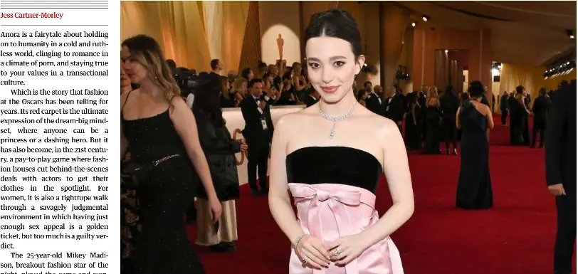 Oscars fashion winners … the silver age of Hollywood, with a splash of pink and yellow - PressReader