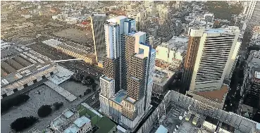 New backer for tallest building in Cape Town - PressReader