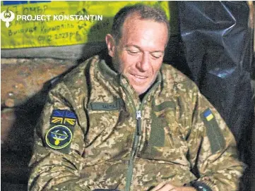 Charity founder fought on Ukraine’s frontline - PressReader