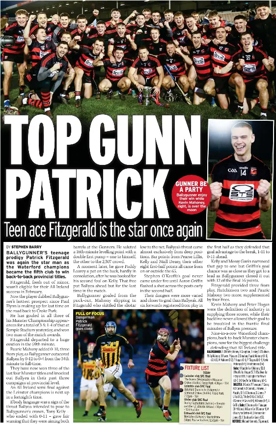 TOP GUNN PATRICK - PressReader