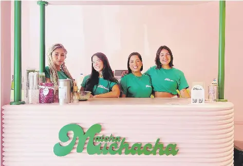 Matcha Muchacha: un concepto único en Santurce - PressReader