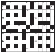 DOUBLE CROSSWORD - PressReader