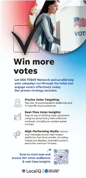 Kenny Titus, Matthew Robin for Senate District 18 - PressReader