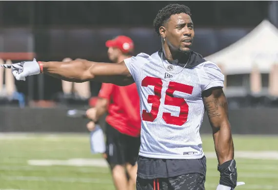 Sidelined Stampeders make return to practice - PressReader