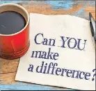 Your date to make a difference - PressReader