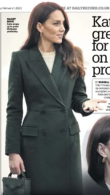 Kate’s green for go on kids project - PressReader