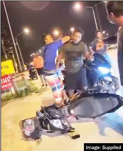 Peeping tom caught out by angry mob in Pa Khlok - PressReader