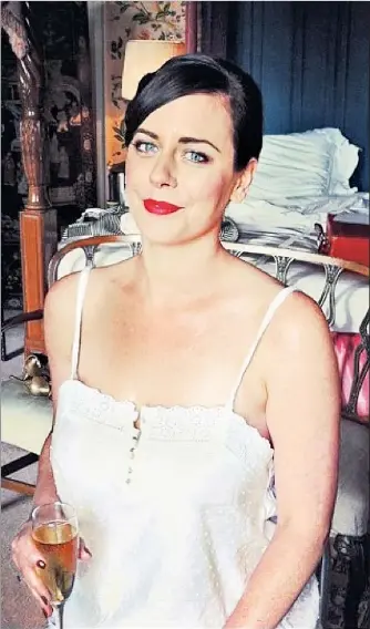 Whose red box is on Alice Sheffield's bed? - PressReader