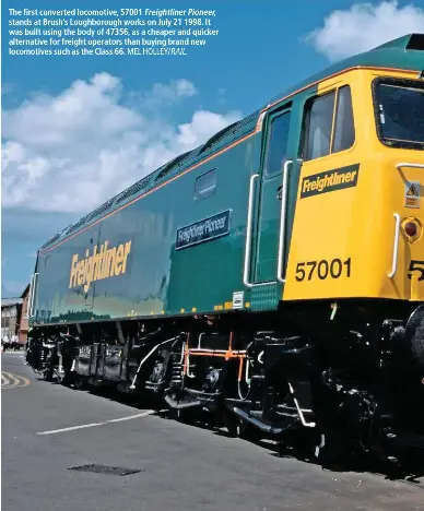 Class 57s - PressReader
