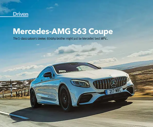 MERCEDES- AMG S63 - PressReader
