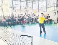 Kejohanan sulung pickleball antara sekolah di Sibu dijangka September ...