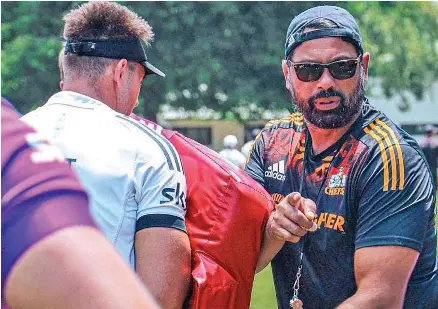 Ex-All Black is Assistant Coach - PressReader