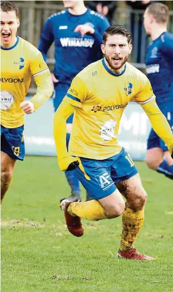 Benjamin Bresch und die Erinnerung an ein spezielles Pokalspiel ...