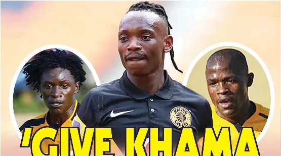 ‘GIVE KHAMA A CHANCE’ - PressReader