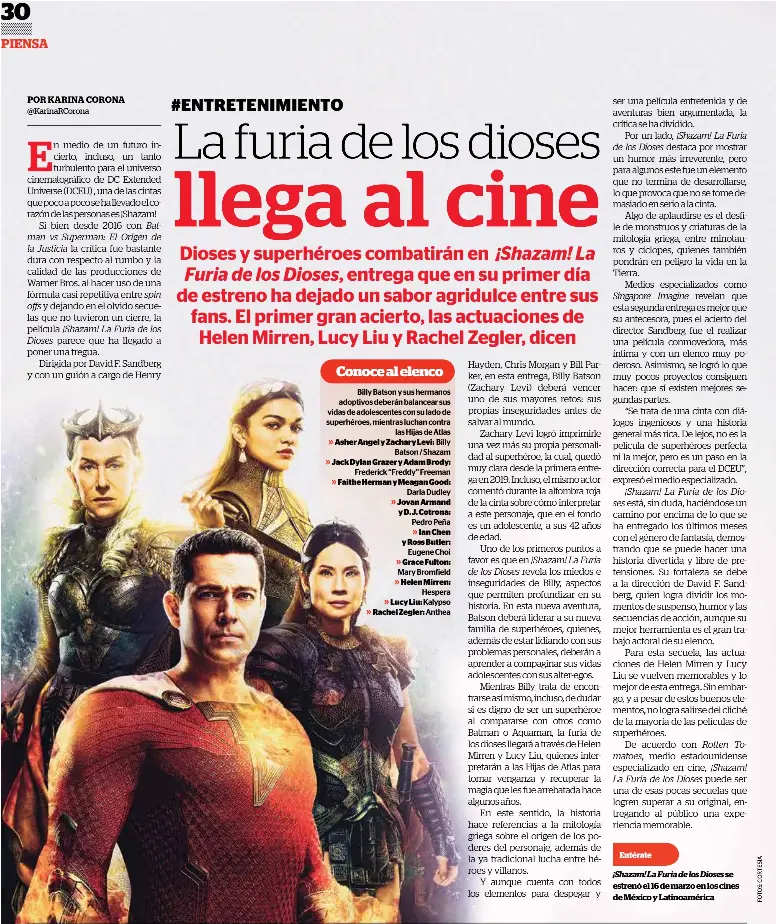 La furia de los dioses llega al cine - PressReader