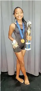 Dancing teen set to fly SA flag - PressReader