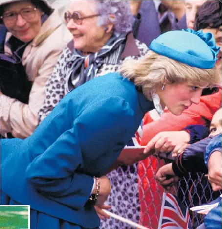 On the trail of Princess Diana: Secrets of the 1983 royal tour - PressReader