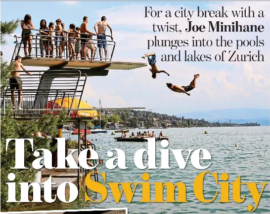 Take a dive into Swim City - PressReader