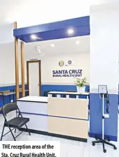 SM Foundation inaugurate­s 200th and 201st renovated health centers - PressReader