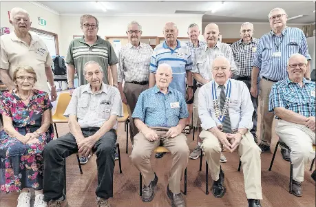 Local Probus Clubs get ready to celebrate national milestone - PressReader