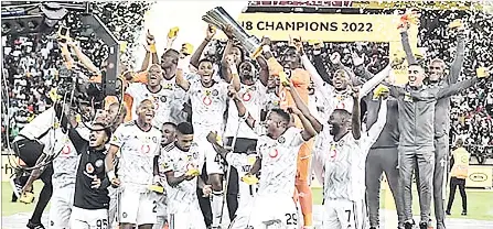 Pirates claim MTN8 glory - PressReader