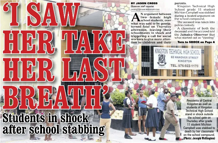 ‘I SAW HER TAKE HER LAST BREATH’ - PressReader