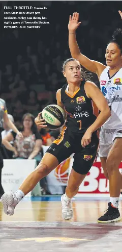 Lightning fast game curbs Fire’s hopes - PressReader