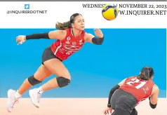 CROSSOVERS ENTER TOUGH STRETCH AT A HIGH AFTER CLIPPING HD SPIKERS - PressReader