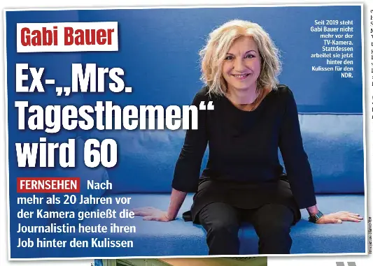 Ex-„Mrs. Tagestheme­n“wird 60 - PressReader