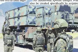 Taiwan announces record defense budget to counter China - PressReader