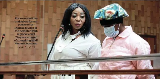 ‘Hitman’ tells court why he didn’t kill cop’s husband - PressReader