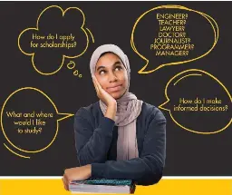 No school student wants to choose the ‘wrong’ degree - PressReader