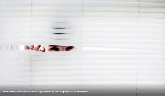 Employee surveillan­ce: A breach of privacy or necessary evil? - PressReader