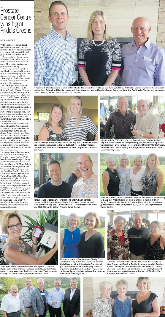 Prostate Cancer Centre wins big at Priddis Greens - PressReader