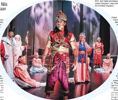 Pentas bangsawan ‘Sri Wikrama Wira’ satukan penggiat seni pelbagai kaum ...