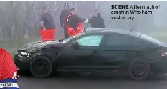 WREXHAM? COULD HAVE KILLED HIM! - PressReader