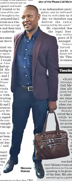 Makate’s ‘Please Call Me’ battle a tale of courage and perseveran­ce ...