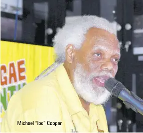 Strong Jamaicans give life lessons - PressReader