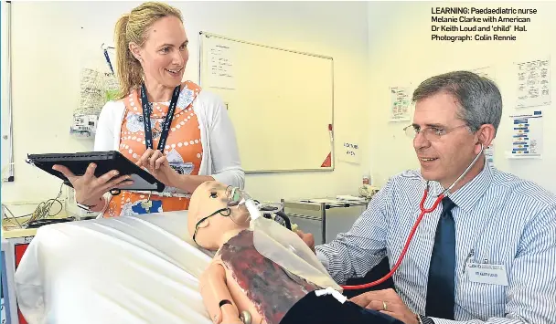 US healthcare experts on Scots fact-finding mission - PressReader