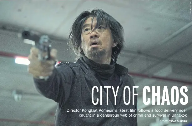 CITY OF CHAOS - PressReader