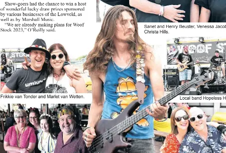 Woof Stock rocks Mbombela for Pro-Life - PressReader