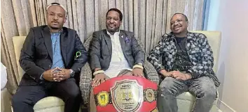 Promoters thank overseas boxers - PressReader