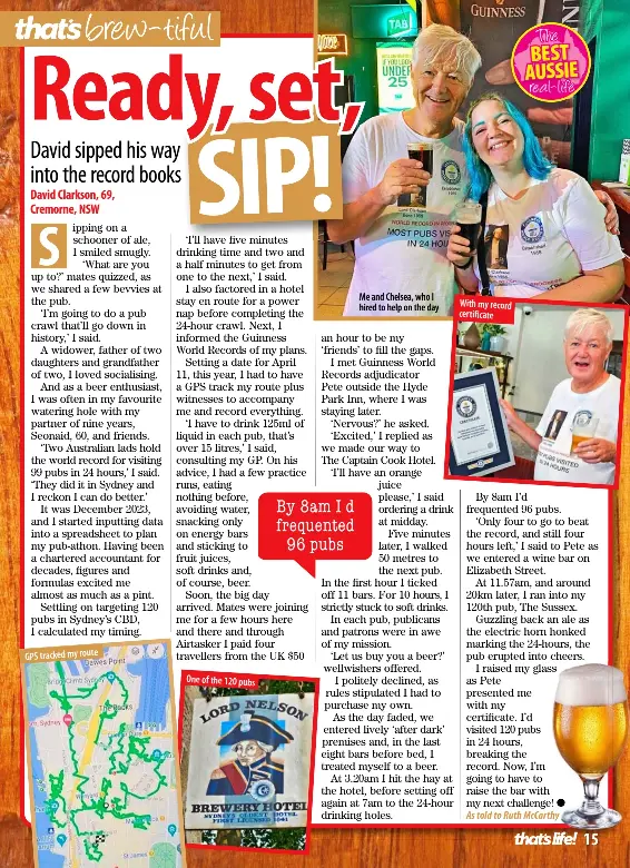 Ready, set, SIP! - PressReader