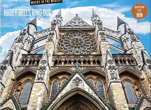 ABBEY BELLS RING OUT - PressReader