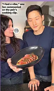 COURTENEY’S FLIRT-FEAST - PressReader