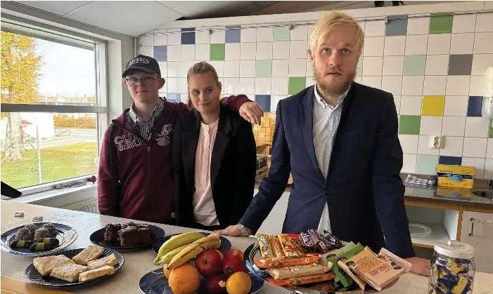 Kaféet på stadshuset är tillbaka: ”Allt är roligt” - PressReader